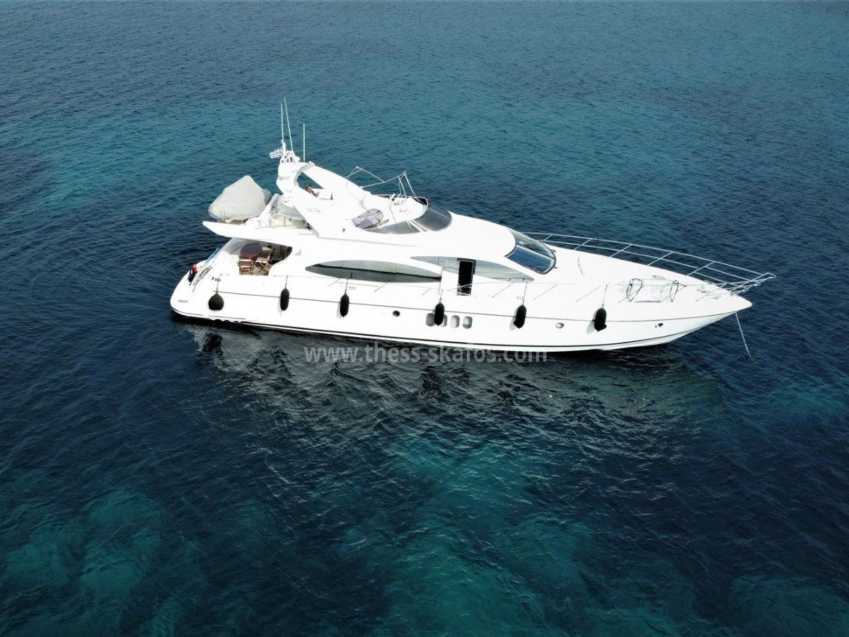 Azimut 68 Plus - Ads - Thess Skafos Sailing