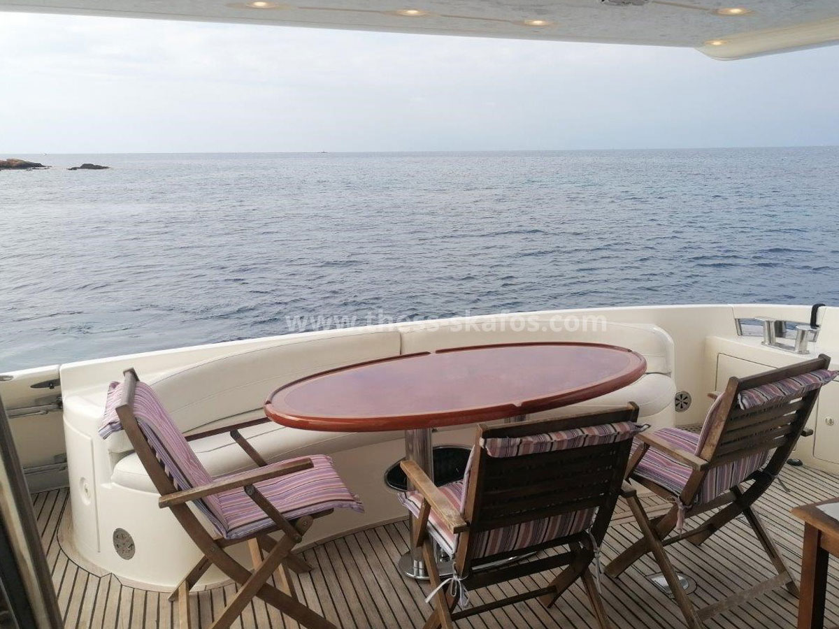 Azimut 68 Plus - Ads - Thess Skafos Sailing